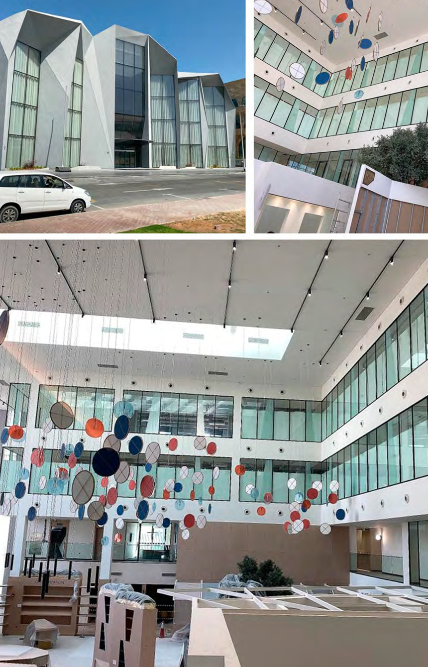 AL WASL EXPERIENCE CENTER – VITRO